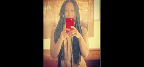 Photo Nadège Beausson Diagne nue sur Instagram 29 janvier 2018