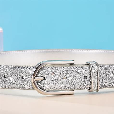 Ladies Sparkly Belts Atelier Yuwaciaojp