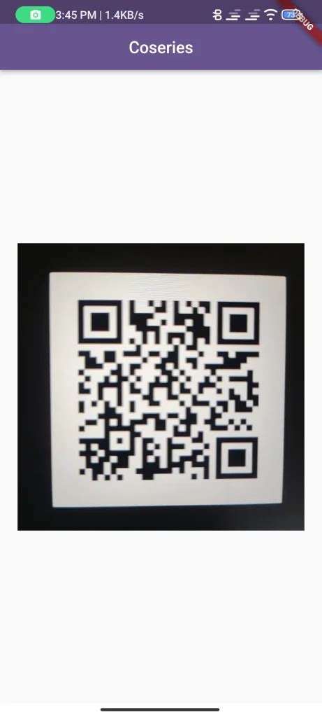 Flutter Mobile Scanner Efficient And Reliable Scanning Solution Coseries