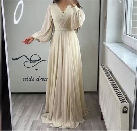 لباس مجلسی حریر پوشیده ۱۴۶۳ پیراهن و لباس مجلسی سلدا درس