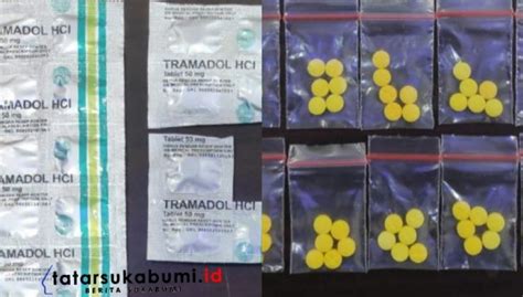 Polsek Cicurug Ungkap Kasus Peredaran Tramadol Dan Hexymer