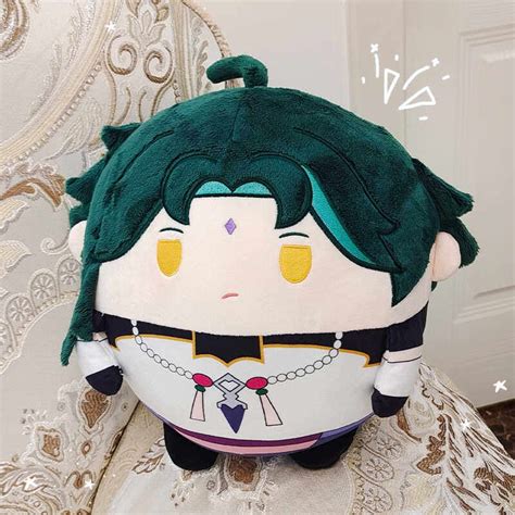 Smile House Genshin Impact Xiao Plushies Ball 30cm Plush Doll Smile House Official