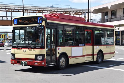 長電バス 長野200か16 17 HMネット