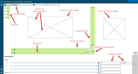 [uwp] create image assets for your apps tuan tran blog in english