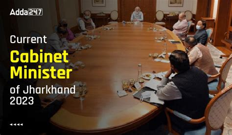 Current Cabinet Ministers Of Jharkhand 2023