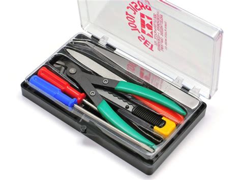 Tamiya Basic Tool Set Voltage Models