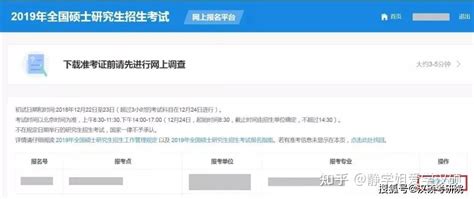 22考研准考证打印时间打印全流程照着打准没错 知乎
