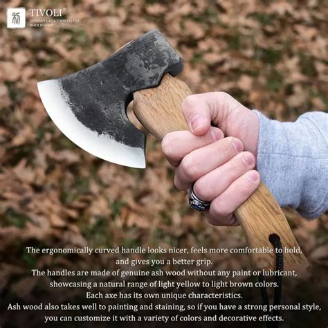 Small Camping Axe Small Bushcraft Axe Outdoor Temu