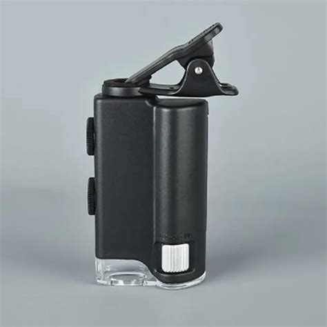 Mini Pocket Digital Biological Microscope 60 100x