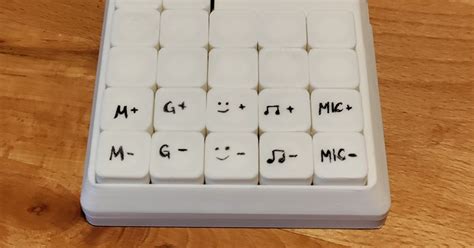 Macro Keypad Keyboard By Ropaja Download Free Stl Model