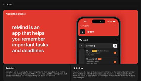 Time Management App UI UX Mobile Design Behance