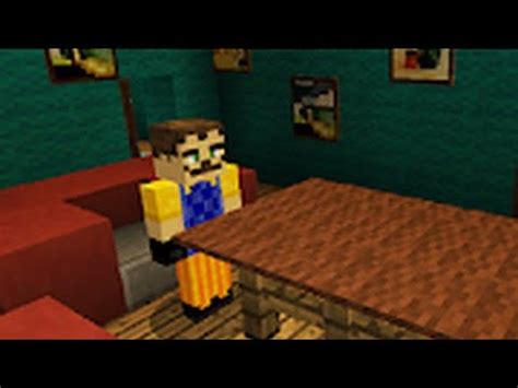 Meu Addon De Hello Neighbor Youtube