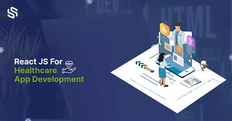 healthcare app development why to choose react js syndell