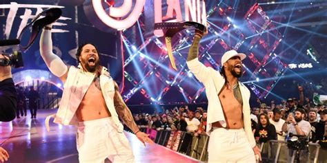 The Usos Hit Incredible Wwe Milestone As Tag Team Champions