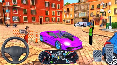 택시 심 2020 🚖🤖 미친 람보르기니 택시 운전 쇼크 Best 2021 자동차 시뮬레이터 게임 Androidios 게임 플레이 Youtube