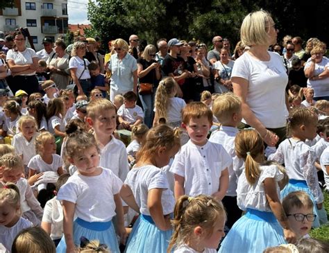 Było radośnie i kolorowo Festyn rodzinny w Przedszkolu Miejskim nr 18
