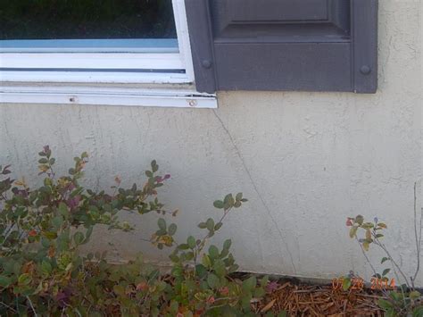 Stucco Cracking The Robertson Firm