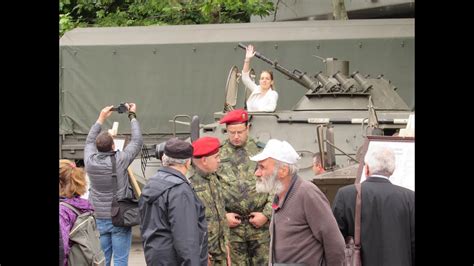 Каракачанов С кампанията „Бъди войник“ представяме армията пред народа Youtube