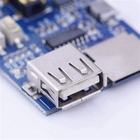 Blue Mp3 Format Decoder Board For Diy Kits Memory Size Sd Card Or