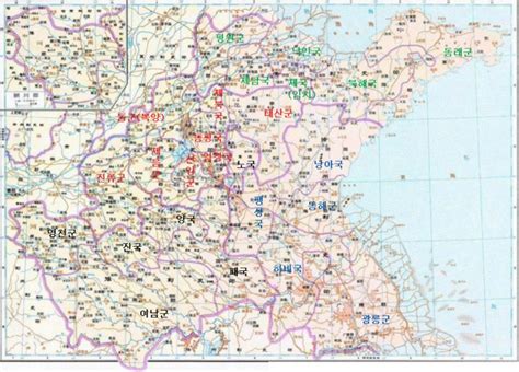 중국 후한 13주 행정지도 네이버 블로그