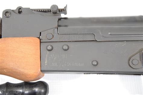 Romanian Aes 10 Rpk Made By Cn Romarm Sa Cugir In 762x39