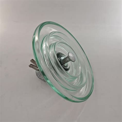 Wholesale High Voltage Suspension 120 Kn Toughened Glass Insulator