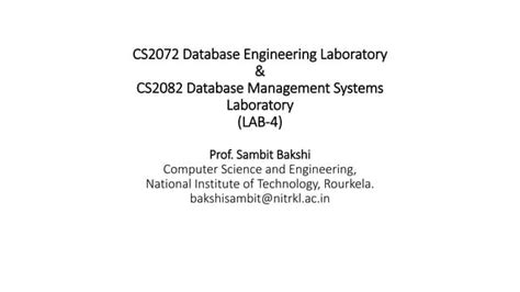 0716330552518 Dbms Lab Theory Sql Operator 1 Pdf