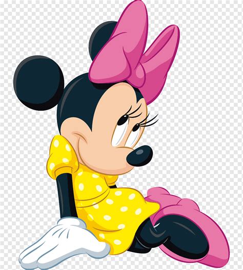 Dibujo De Dibujos Animados De Minnie Mouse Minnie Mouse Dibujos