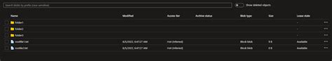 Abs Container Content Folder Display · Issue 19756 · Microsoft