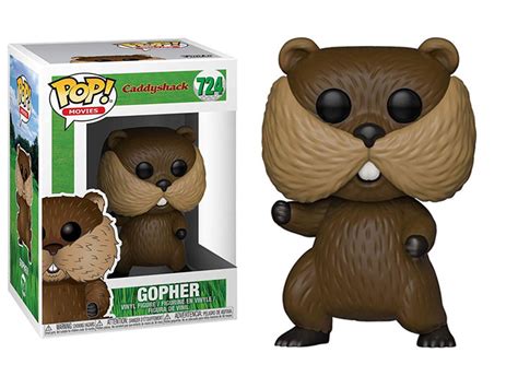 Pop Movies Caddyshack Gopher