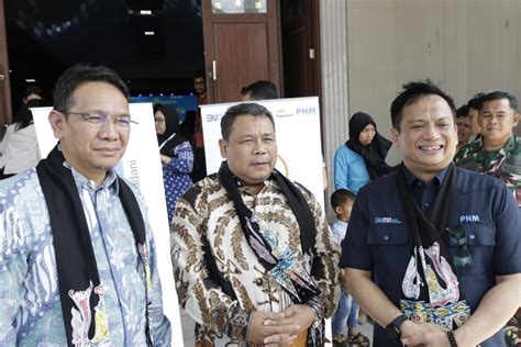 Pip Salurkan Pembiayaan Ultra Mikro Ke 12 Juta Pelaku Usaha Di Jateng