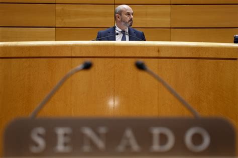El Psoe Recurre La Reforma Del Reglamento Del Senado Que El Pp Aprobó