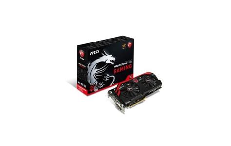 MSI R9 290 GAMING 4GB GDDR5 Dual DVI HDMI DisplayPort PCI E Retail
