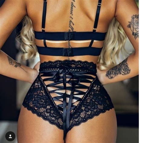 Calcinha Lacradora Hot Pants Fitas Toda Em Renda Trançada Shortinho