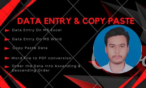 Do Data Entry Work On Ms Excel Ms Office Copy Paste As Per Buyer Instruction By Syedhadayat786