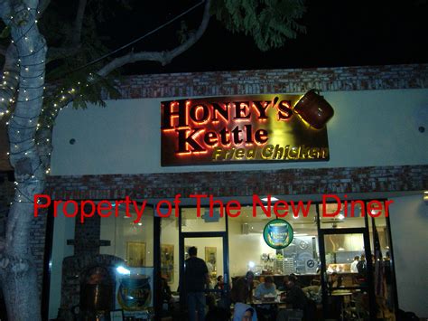 The New Diner Honeys Kettle Fried Chicken Culver City