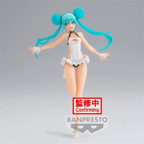 Hatsune Miku Racing Miku 2022 Figure Tropical Maid Ver