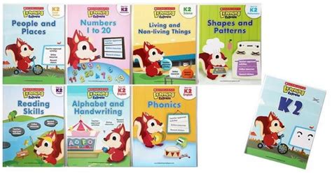 Learning Express K2 8 Books Lazada