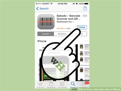 How To Scan A Barcode With An IPhone 5 Steps With Pictures