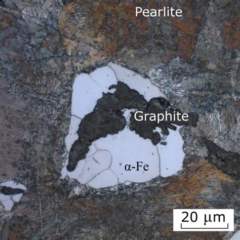 Structure Of Graphitized Hypereutectoid Steel Alloyed With Copper