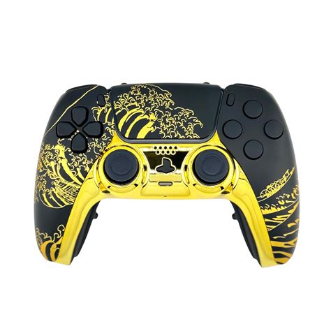 Pro Controller Golden Wave 8 Remappable Buttons Get A Grip Gaming