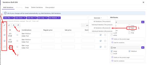 Woocommerce Bulk Edit Attributes 2 Easy Ways To Bulk Update