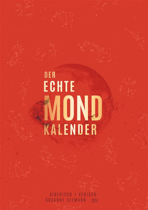 Mondkalender 2024 Ebook Susanne Seemann