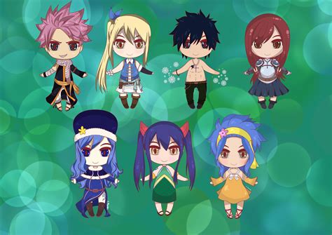 Anime Chibi Fairy Tail Lucy