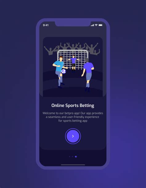 Betpro Sports Betting Mobile App Template By Webnextpro ThemeForest