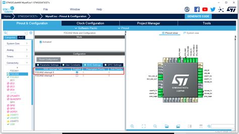 Stm32cubemx配置fdcan时钟与中断教程 Csdn博客