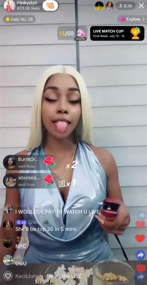 Who Is Tiktoks Npc Pinkydoll