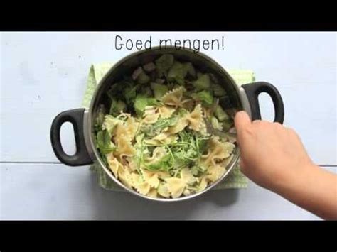 Koude Pastasalade Met Pesto Komkommer Rucola En Gerookte Kip Lekker