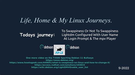 Xfce4 On Debian 11 Bullseye Final Tweaks I Think YouTube