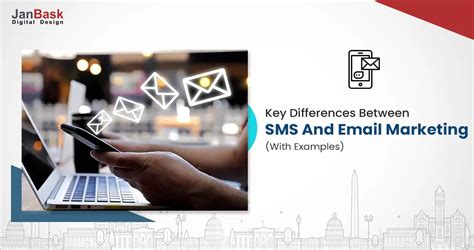 Sms Vs Email Marketing Key Differences With Examples